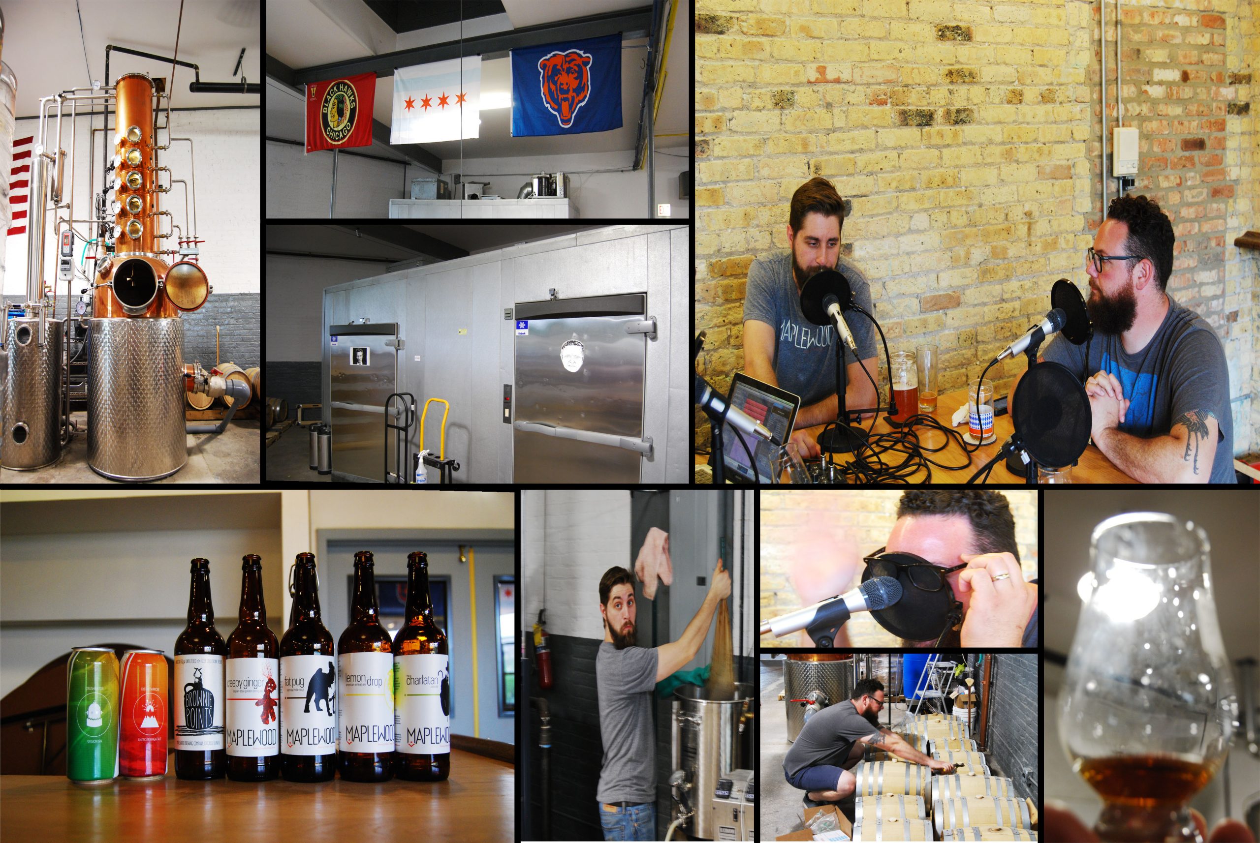 Episode 126 – Maplewood Brewery & Distillery - ABV Chicago